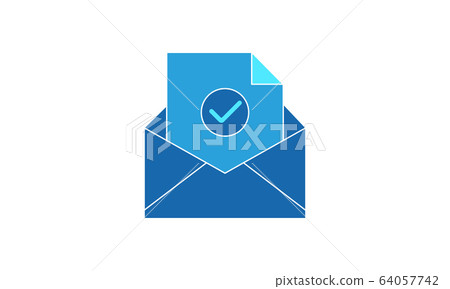 vector, confirmation, approved - Stock Illustration [64057742] - PIXTA