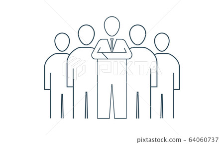 vector, office, human - Stock Illustration [64060737] - PIXTA
