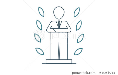Charisma vector icon illustration. Creative... - Stock Illustration ...
