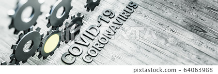 Coronavirus global pandemy concept - Stock Illustration [64063988] - PIXTA