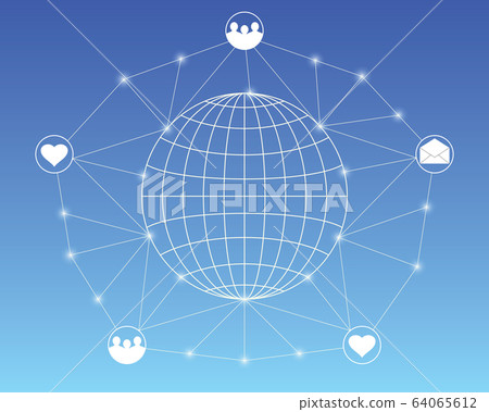 Social community network design. - Stock Illustration [64065612] - PIXTA