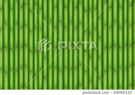 Green Bamboo texture - Stock Illustration [64066320] - PIXTA
