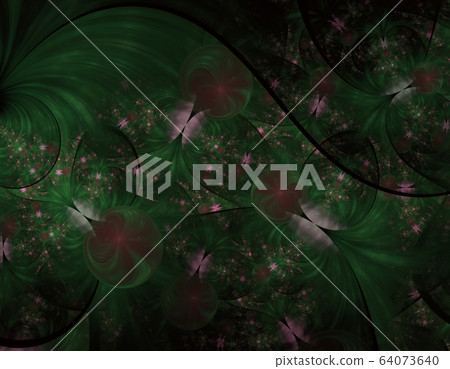 Butterfly insect flying with glittering stars and - Stock Illustration ...