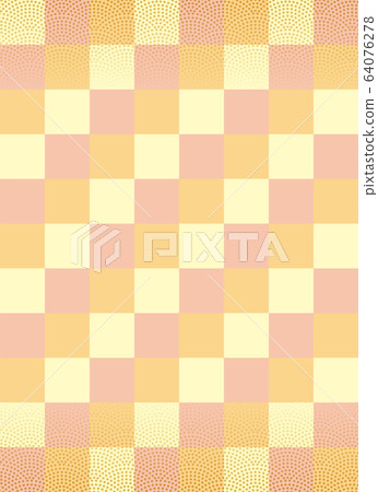 Japanese traditional pattern Ichimatsu pattern... - Stock Illustration ...