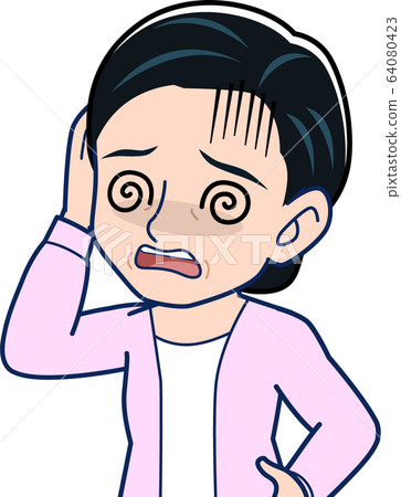 Beautiful aunt - Stock Illustration [64080423] - PIXTA