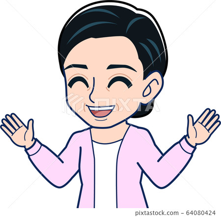 Beautiful aunt - Stock Illustration [64080424] - PIXTA