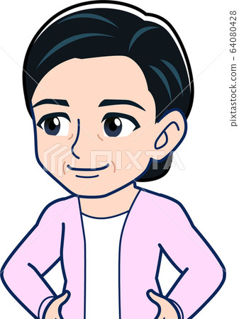 Beautiful aunt - Stock Illustration [64080428] - PIXTA