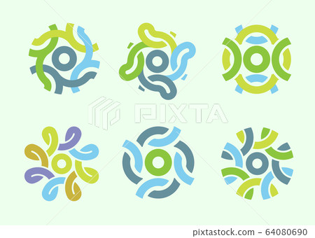 vector, abstract, alliance - Stock Illustration [64080690] - PIXTA