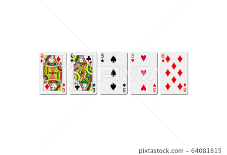 Playing card to pair - Stock Illustration [64081815] - PIXTA