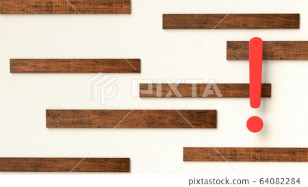 Surprise mark background image - Stock Illustration [64082284] - PIXTA