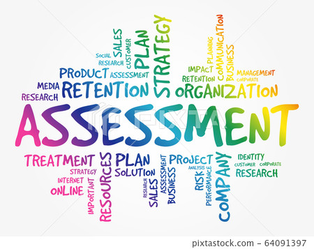 ASSESSMENT word cloud collage - Stock Illustration [64091397] - PIXTA