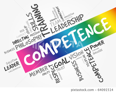 COMPETENCE word cloud collage - Stock Illustration [64091514] - PIXTA