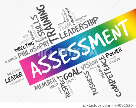 ASSESSMENT word cloud collage - Stock Illustration [64091520] - PIXTA