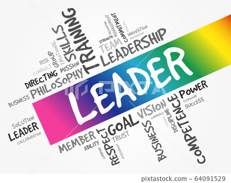 LEADER word cloud collage - Stock Illustration [64091529] - PIXTA