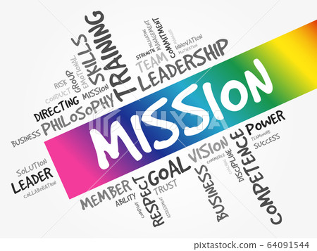 MISSION word cloud collage - Stock Illustration [64091544] - PIXTA