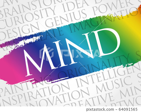MIND word cloud collage - Stock Illustration [64091565] - PIXTA