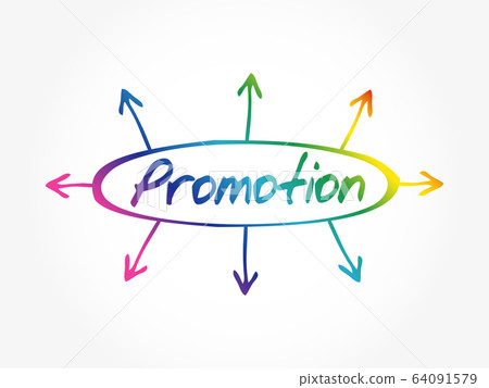 Promotion directions business concept - Stock Illustration [64091579 ...