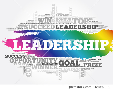 LEADERSHIP word cloud collage-插圖素材 [64092090] - PIXTA圖庫