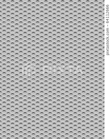 Dot pattern iron plate - Stock Illustration [64112666] - PIXTA