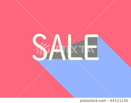 Sale flat design - Stock Illustration [64121230] - PIXTA