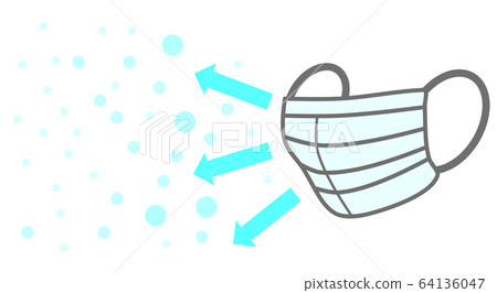 Droplet infection - Stock Illustration [64136047] - PIXTA