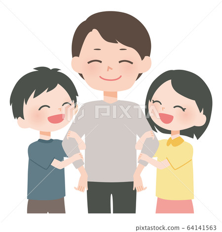 A good parent and child - Stock Illustration [64141563] - PIXTA