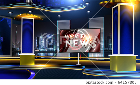 News background is perfect for any type of news... - Stock Illustration ...
