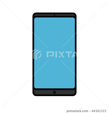 Vector illustration of a modern digital digital - Stock Illustration ...