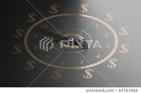 Time is Money Metaphor Concept - Stock Illustration [64161988] - PIXTA