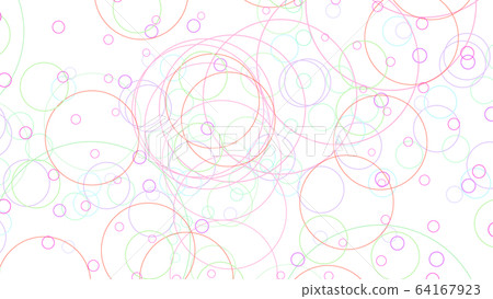CG circle A geometric background made up of... - Stock Illustration ...