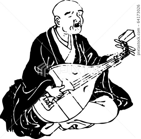 Biwa Hoshi - Stock Illustration [64173026] - PIXTA