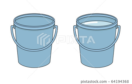 bucket - Stock Illustration [64194368] - PIXTA