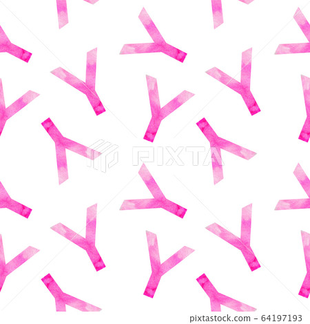 Seamless pattern with letters Y. - Stock Illustration [64197193] - PIXTA