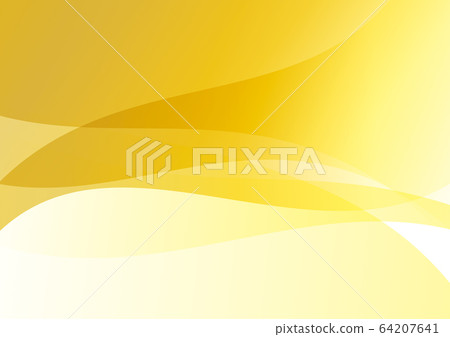 Curve abstract background golden - Stock Illustration [64207641] - PIXTA