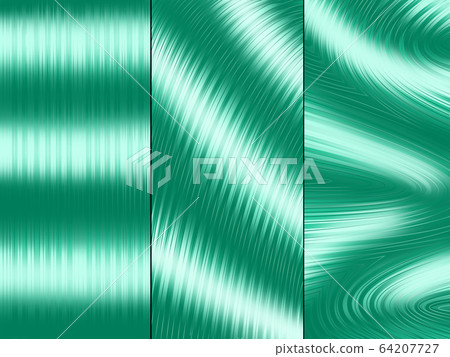 Emerald green curve pattern illustration - Stock Illustration [64207727 ...