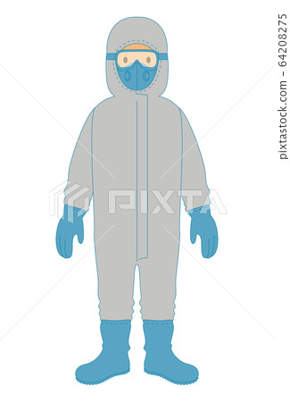 Illustration of protective clothing - Stock Illustration [64208275] - PIXTA