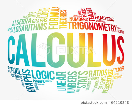 Calculus word cloud collage - Stock Illustration [64210248] - PIXTA