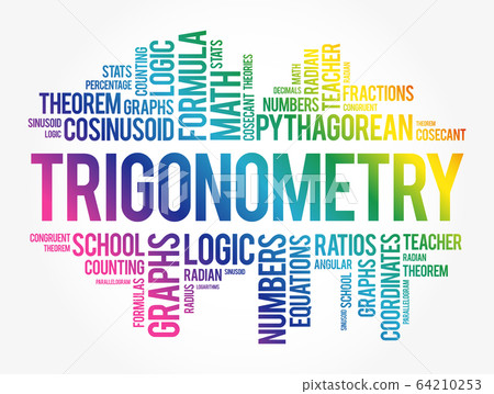 Trigonometry word cloud collage - Stock Illustration [64210253] - PIXTA