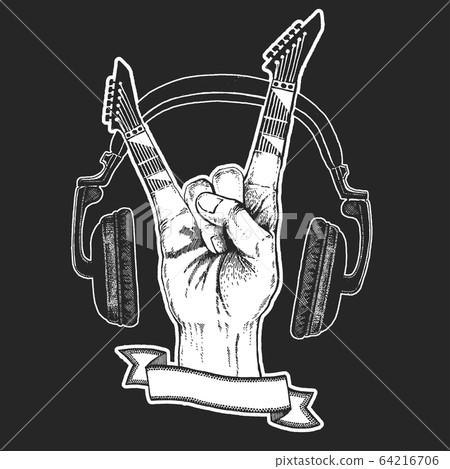 Heavy Metal Music Notes