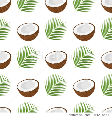 Seamless pattern with cartoon detailed brown - Stock Illustration ...