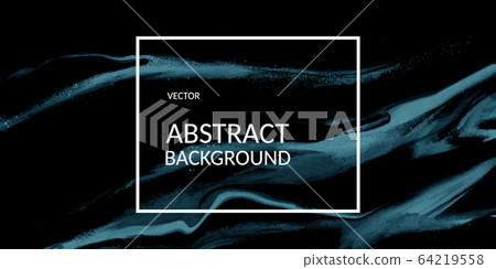 Abstract black color marble texture, Fluid design - Stock Illustration ...