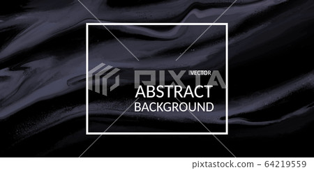 abstract black color marble texture, Fluid design - Stock Illustration ...