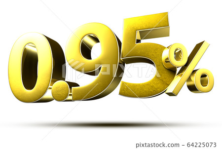 0.95 Percent 3d.-插圖素材 [64225073] - PIXTA圖庫