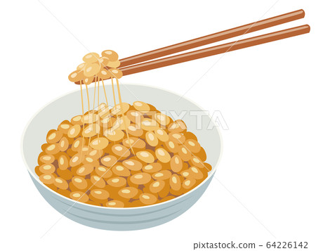 Natto - Stock Illustration [64226142] - PIXTA