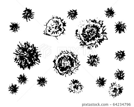 Pen drawing virus - Stock Illustration [64234796] - PIXTA