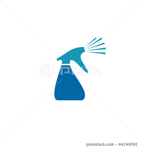 Hand sprayer icon logo design template - Stock Illustration [64249092 ...