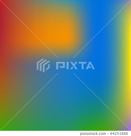 Bright blurred graphics from various combinations - Stock Illustration ...