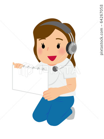 Occupation Series Assistant Director - Stock Illustration [64267058 ...