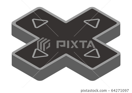 the cross key - Stock Illustration [64271097] - PIXTA