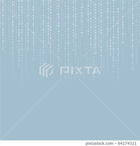 Abstract Technology Background. binary data and... - Stock Illustration ...